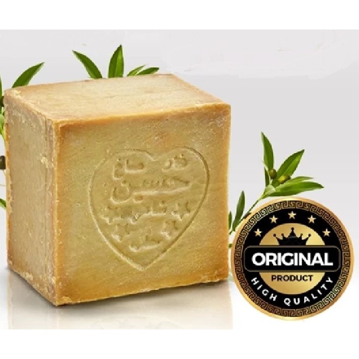 Sabun Aleppo Soap Ghar Eczema Jerawat Syria Olive Laurel Oil | Shopee ...