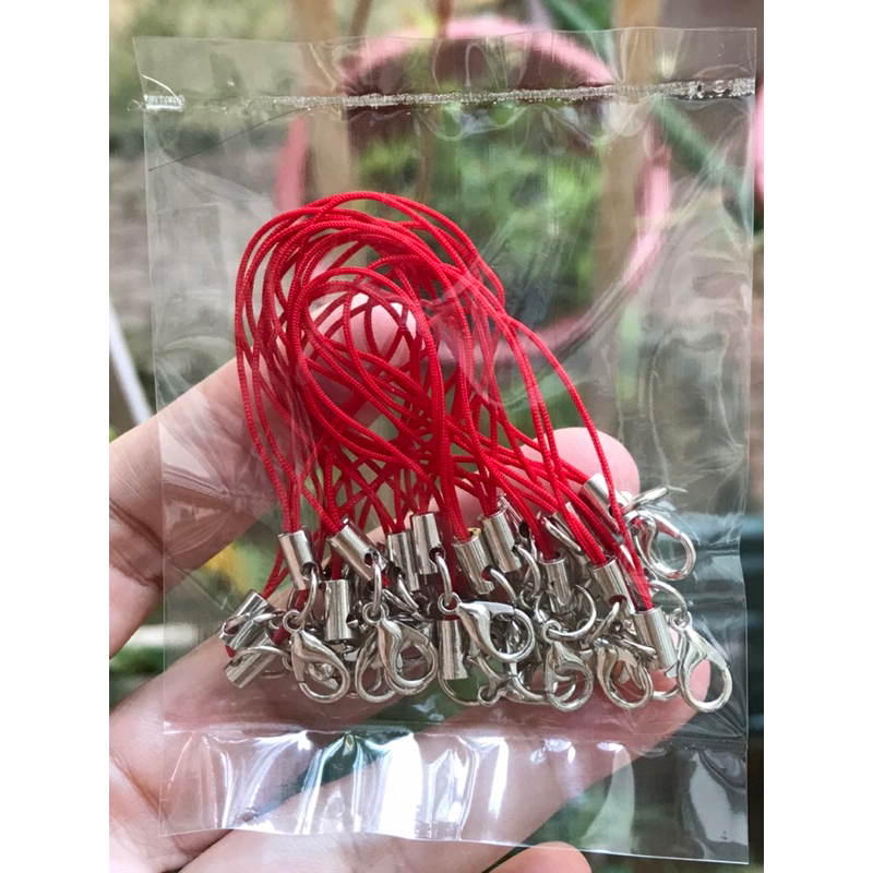 RM2.00/20 pieces : SP-800 - Handphone String + Lobster Hook | Shopee ...