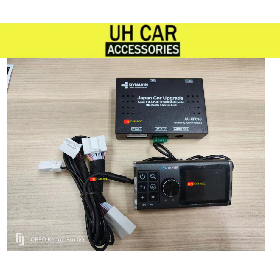 TOYOTA ALPHARD VELLFIRE HARRIER LEXUS DYNAVIN FM CONVERTER JAPAN FM ...