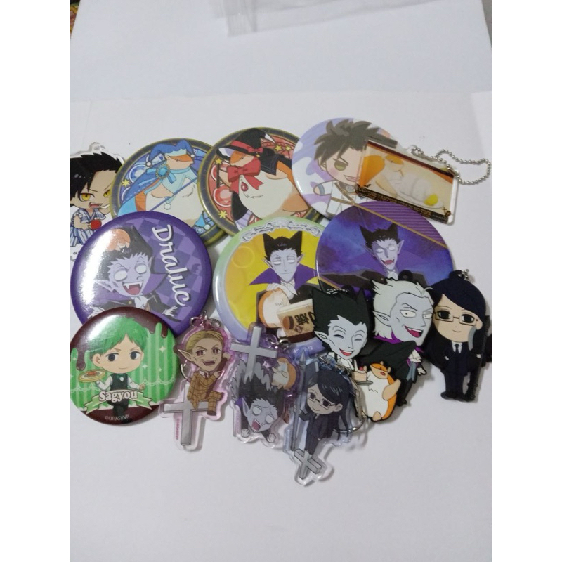 ⭐️ [23/11 UPDATED] VAMPIRE DIES IN NO TIME ANIME BADGES // KEYCHAINS ...