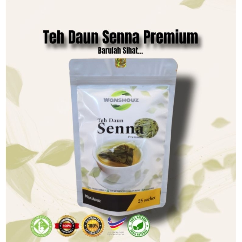 TEH DAUN SENNA PREMIUM (25 UNCANG) | Shopee Malaysia