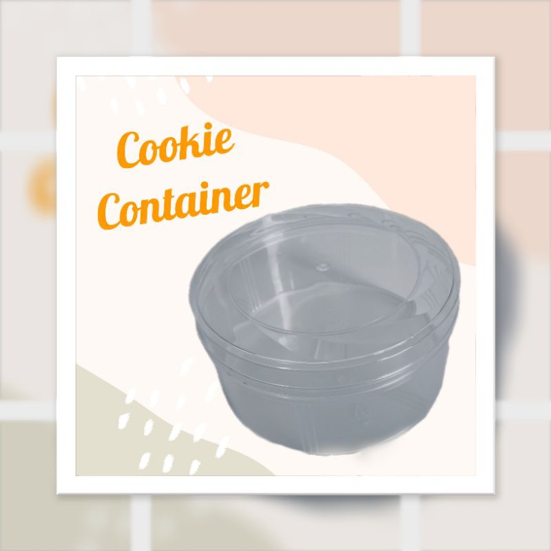 [Ready Stock] SP021 Plastic Tub PET Jar Cookie Container Bottle Balang ...