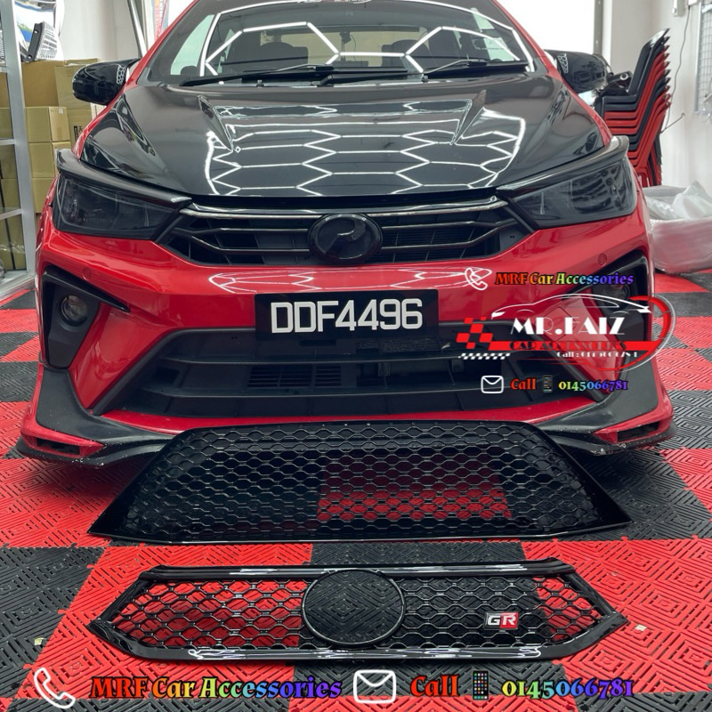 CUSTOM MADE BEZZA FRONT GRILL | BEZZA HONEYCOMB GRILL TERBARU | Shopee ...