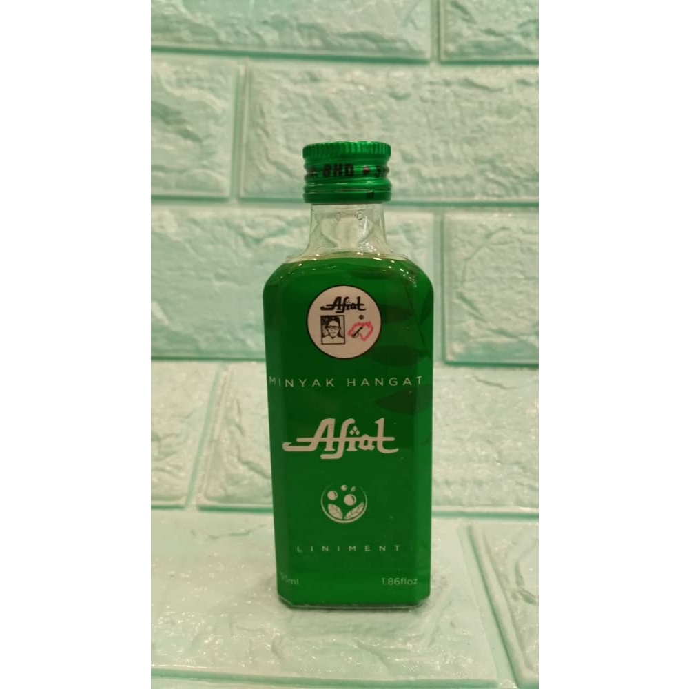 Minyak Afiat Hangat ( Liniment ) 55 ml | Shopee Malaysia