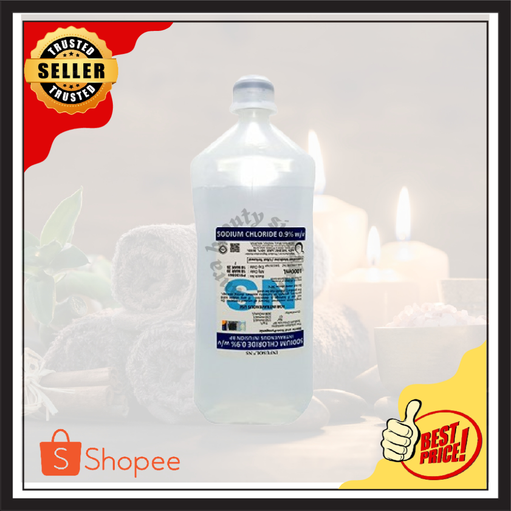 Normal Saline Sodium Chloride 0.9 - 1000ml | Shopee Malaysia