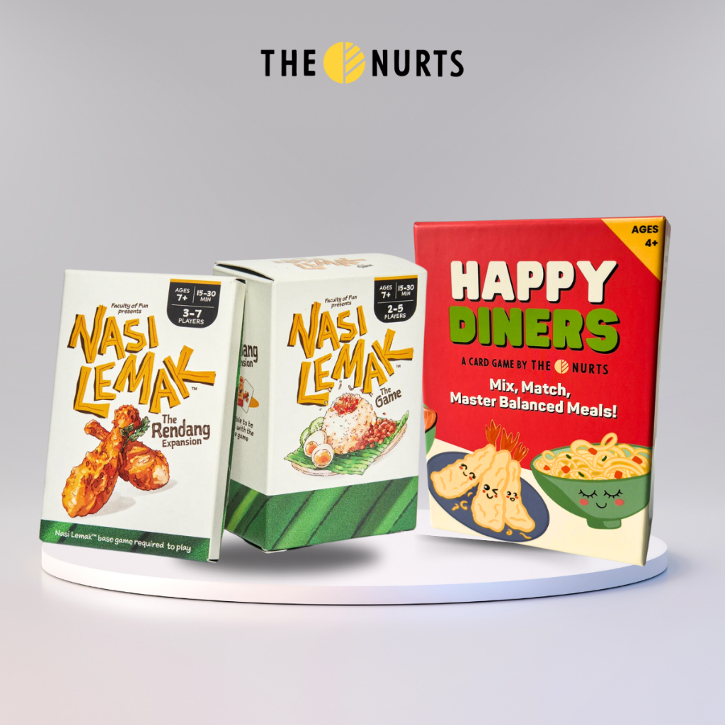 Ultimate Foodie Duo: Happy Diners x Nasi Lemak The Game | Family Fun ...