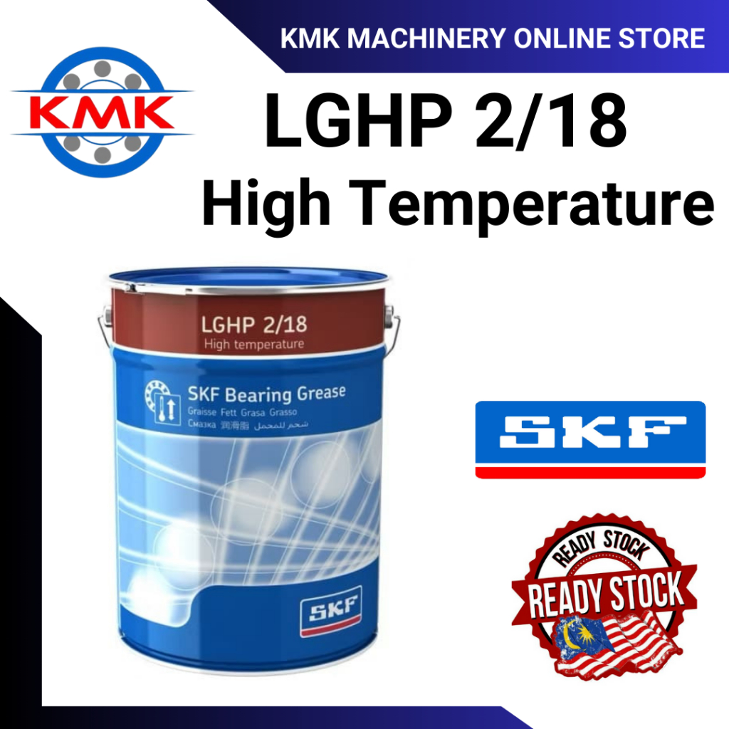 SKF HIGH TEMPERATURE GREASE LGHP2/18 (18KG) Bearing Grease (Ready stock!!!!!!) | Shopee Malaysia