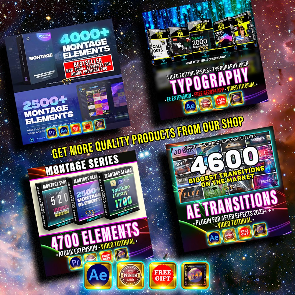 Boris FX Continuum 2024 For Adobe After Effects AE Plugin For PC Windows Only - Effects ...