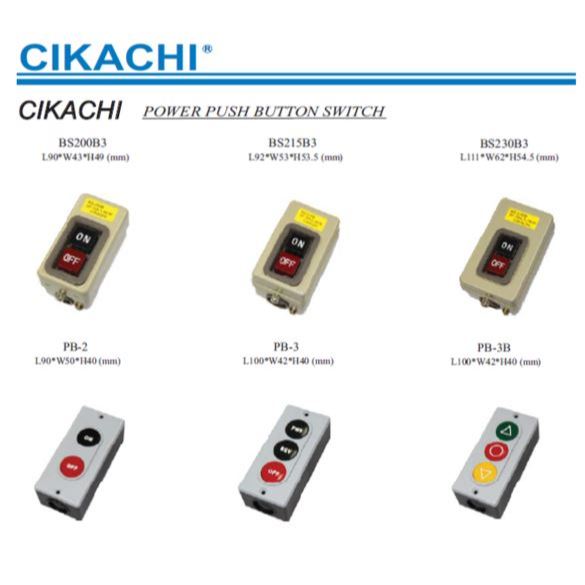 CKC CIKACHI Power push button pb-2 pb-3 pb2 pb3 bs200b3 bs215b3 bs230b3 | Shopee Malaysia