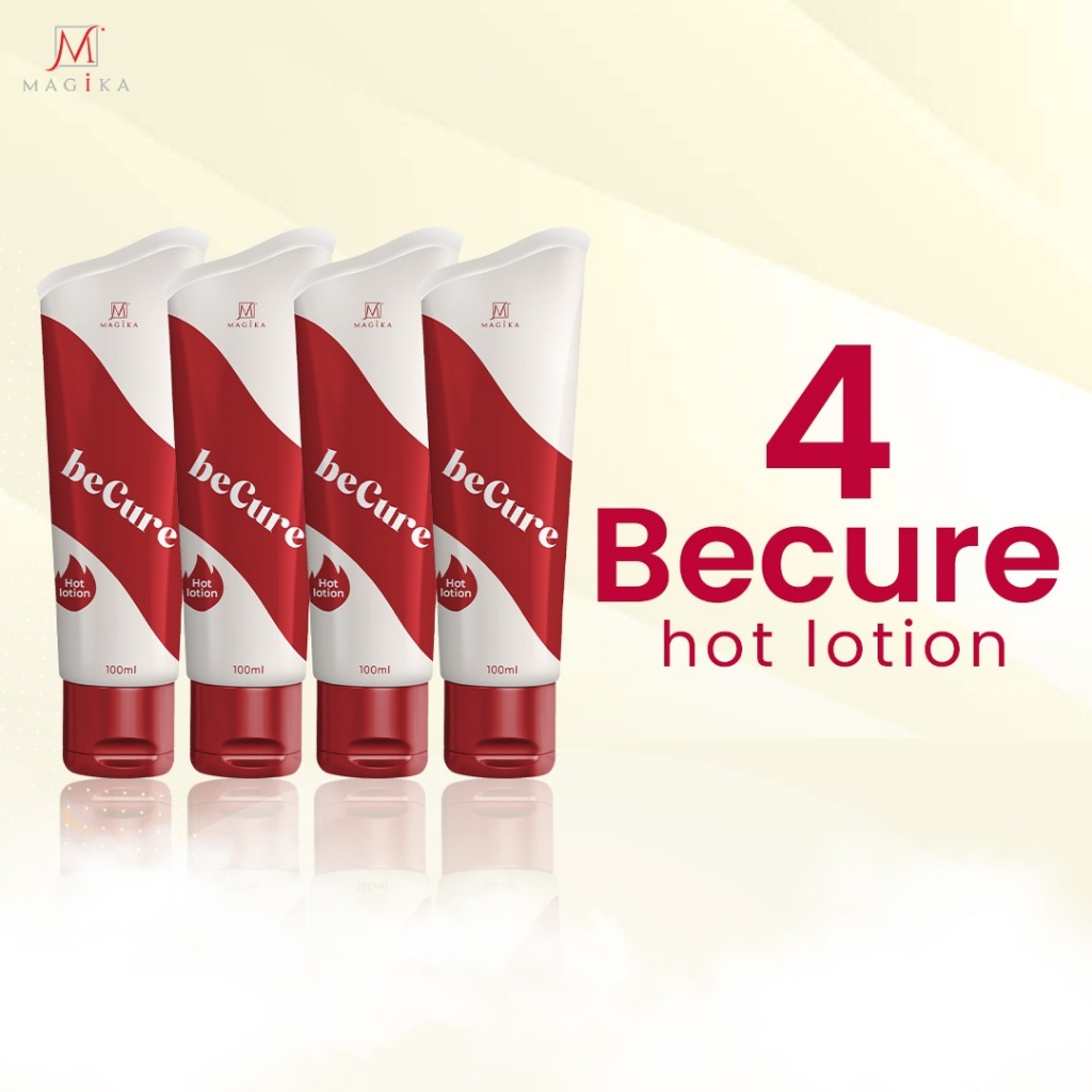 LOTION BECURE MAGIKA MELEGAKAN LENGUH SENDI & KEBAS KAKI - 4 TUBE ...