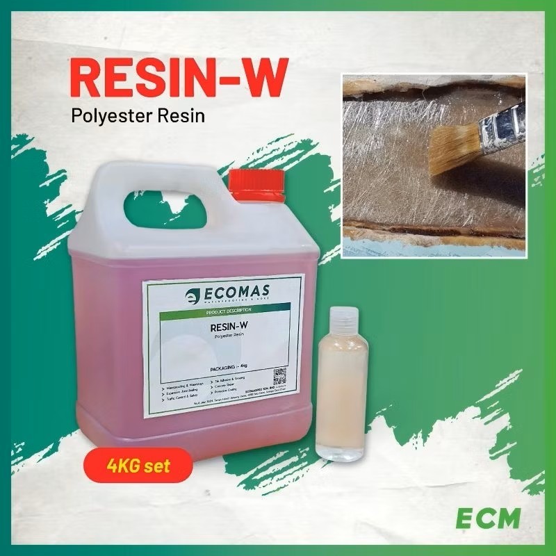 [READY STOCK] RESIN-W Industrial Grade Polyester Resin Fiberglass ...