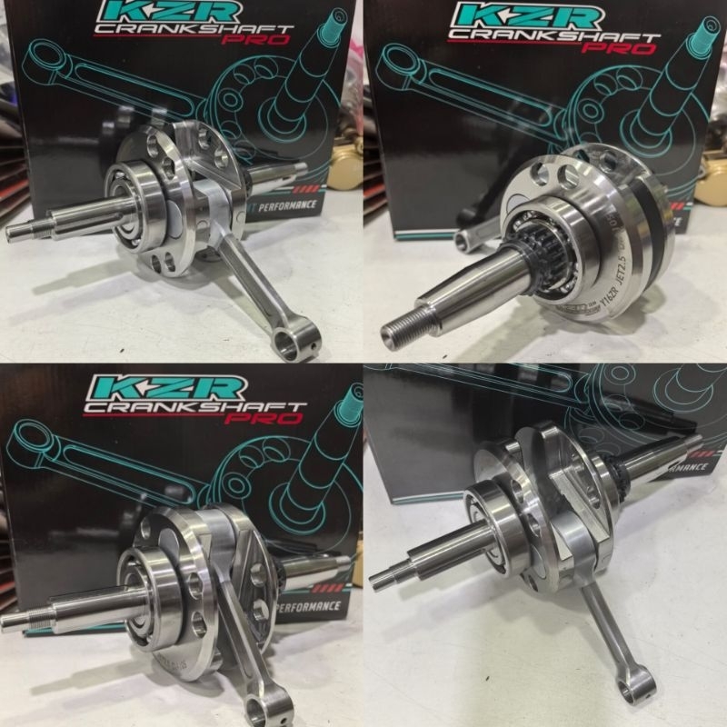 KZR Y16 Y16ZR JACK 2.5MM CRANKSHAFT PRO ASSY SPECIAL FOR BORE UP-100% MADE IN MALAYSIA BY KOZI ...