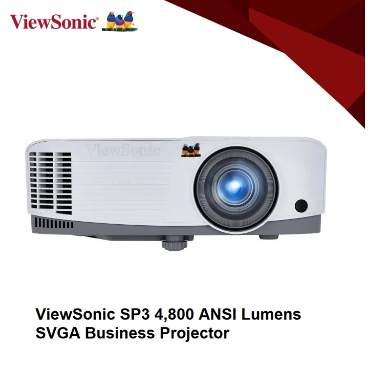 Viewsonic SP3 4800 Ansi Lumens SVGA HDMI Projector | Shopee Malaysia