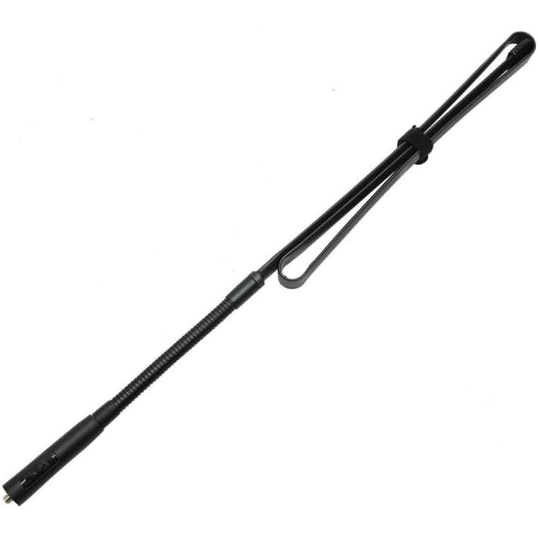 (Ready Stock) 124cm/48.8inch 136/520MHz Dual Band VHF/UHF SMA-Female ...