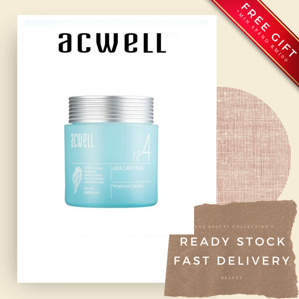 ACWELL N4 REAL AQUA BALANCING CREAM 50G | Shopee Malaysia