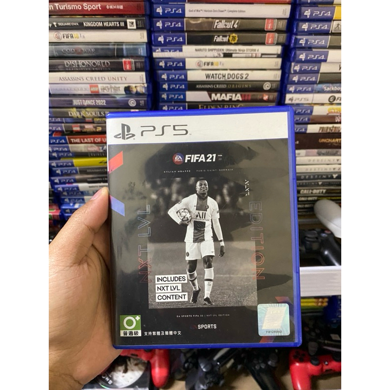 [ Rare ] Fifa 21 Ps5 Disc Next Level Edition Physical Disc Used ...