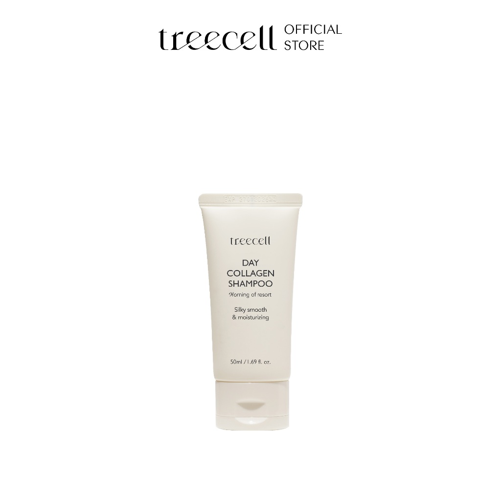 [Travel Size] treecell Day/Night Collagen Shampoo 50ml | Shopee Malaysia