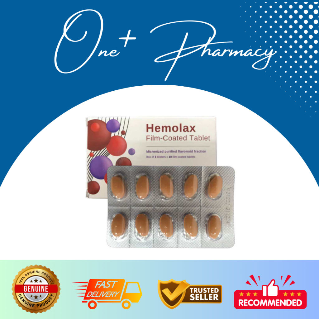 Hemolax Tablet (10 tablets) | Shopee Malaysia