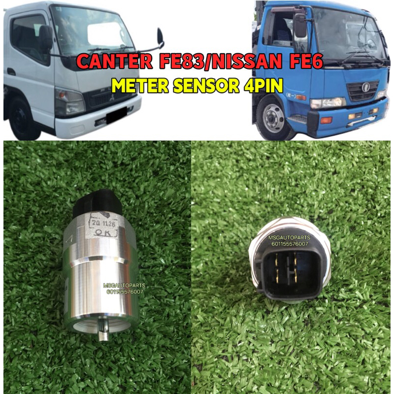 NISSAN FE6 CANTER FE83 4PIN SPEED METER SENSOR | Shopee Malaysia