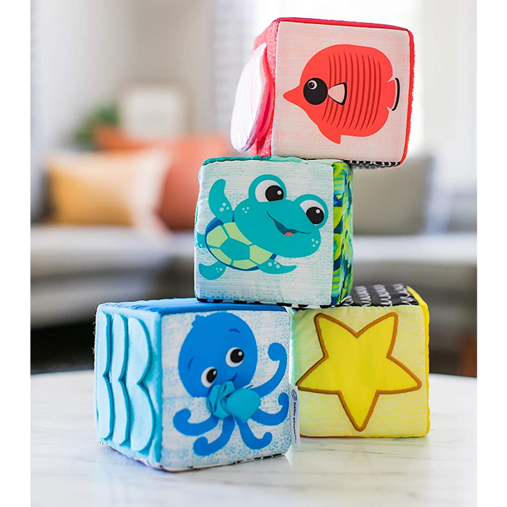 BABY EINSTEIN EXPLORE & DISCOVER BLOCKS | Shopee Malaysia