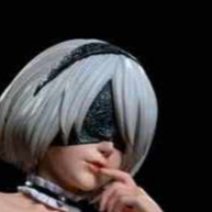 Evanescen Studio - Nier: Automata - 2B Resin Statue GK Anime Figure ...