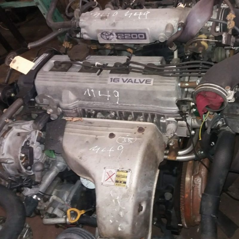 Toyota Camry 2.2 5S engine kosong Rebuild sxv10 sxv20 Harrier sxu10 ...