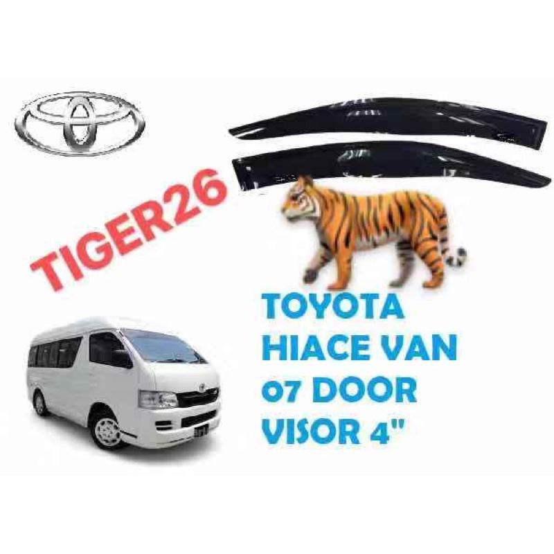 TOYOTA HIACE VAN 2006 2007 08 09 2010 2012 2013 2018 Door Visor 4” INCH ...