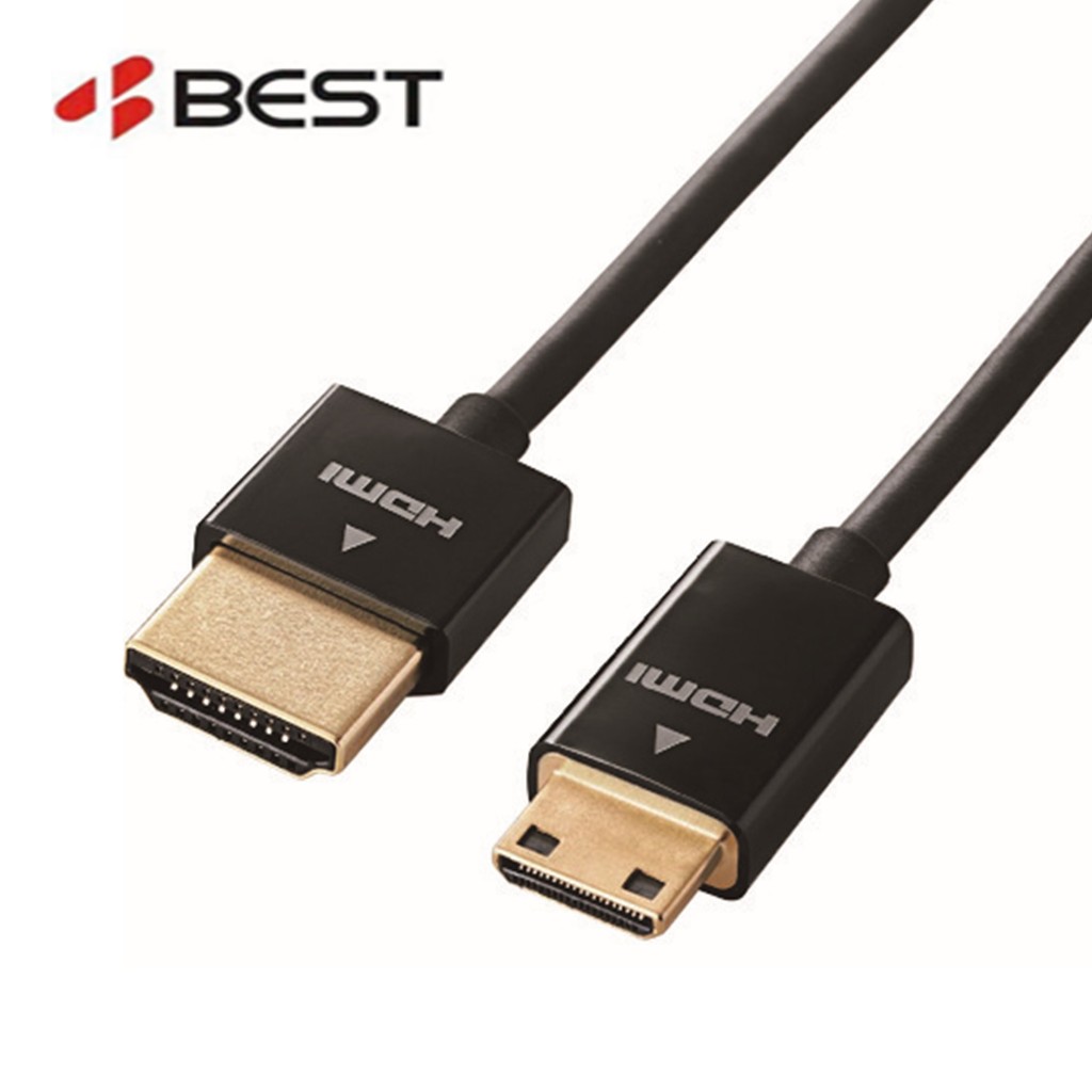 ELECOM Super Slim HDMI Cable Type A-C 1M Black DHHD14SSM10BK | Shopee ...