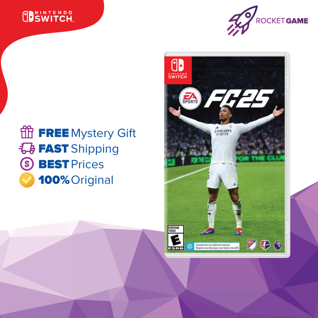 (Nintendo Switch) EA SPORTS FC 25 | FC25 (ENG/CHN) *Original Brand New ...