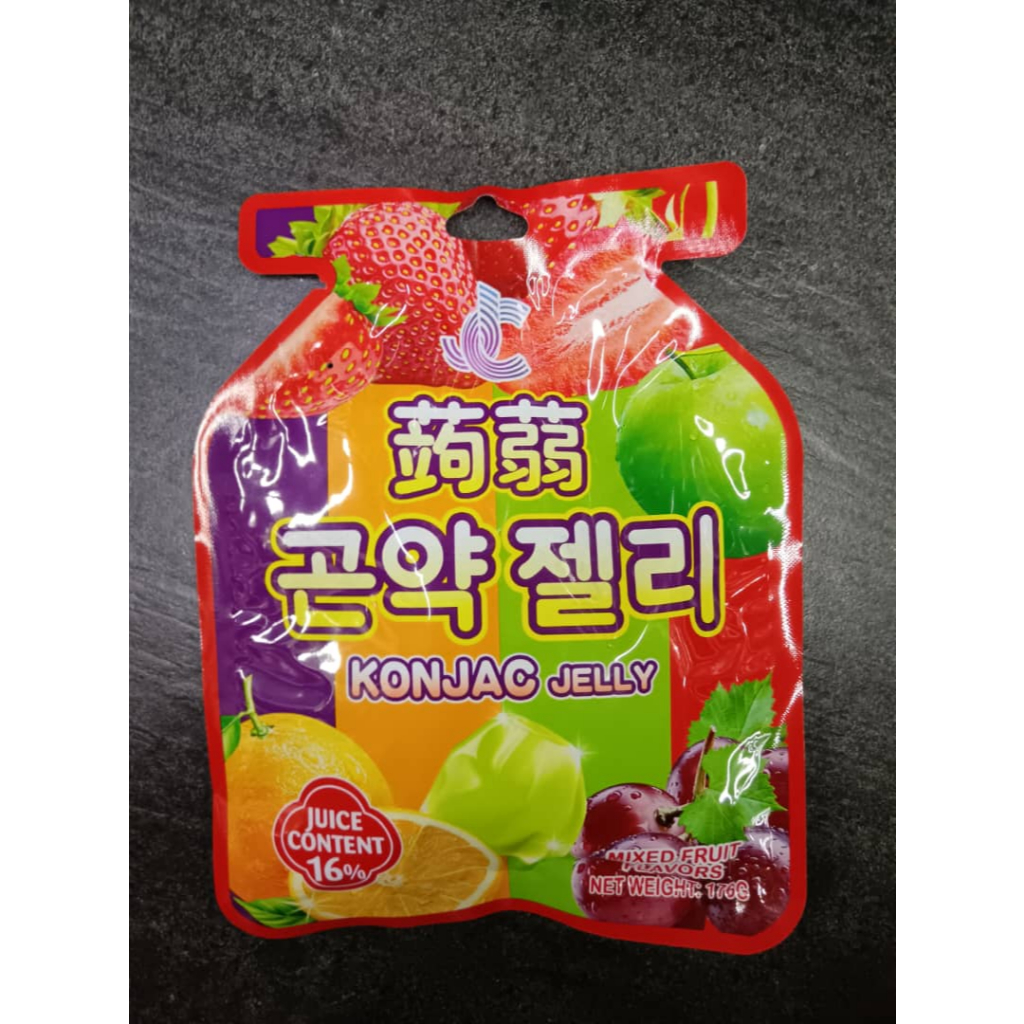KOREAN KONJAC JELLY DRINKABLE PEACH/GRAPE/MANGO/LYCHEE (20GX15PCS) **WITH FREE GIFT | Shopee ...