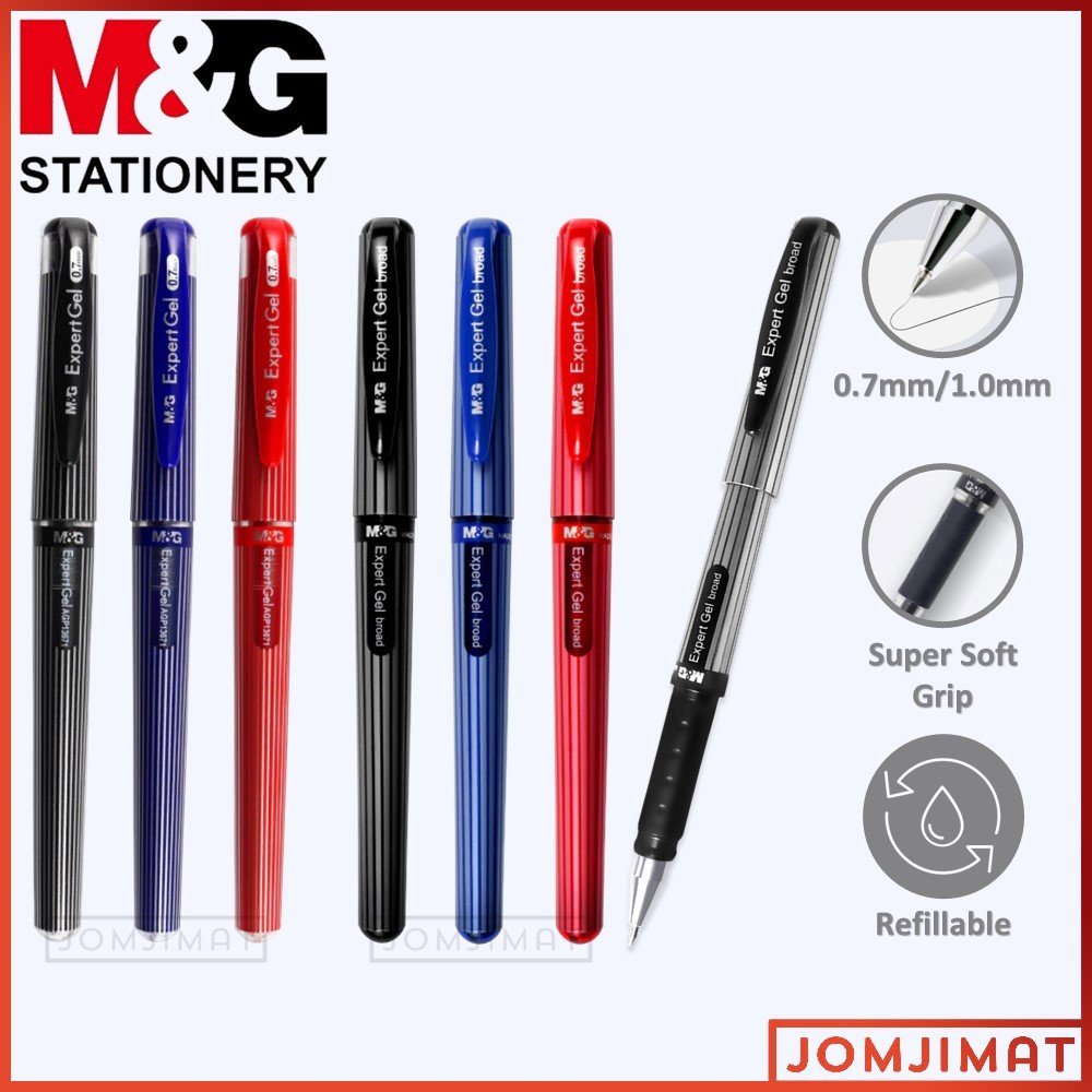 M&G Expert Signature Gel Pen 0.7mm AGP13671 / 1.0mm AGP13672 / M&G ...