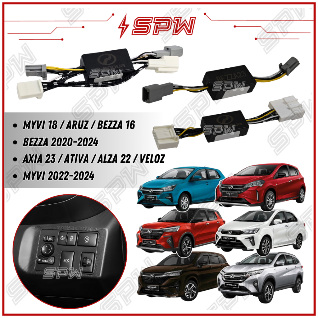 ECO Idle Bypass Socket PERODUA MYVI BEZZA AXIA ALZA ARUZ VELOZ ECO Mode ...