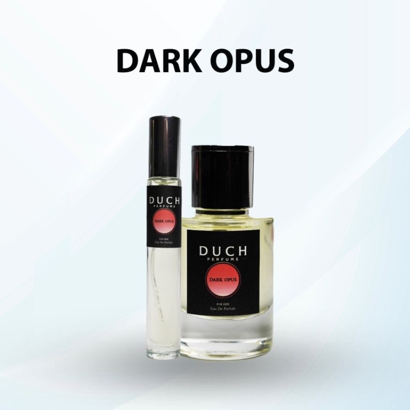 Black Opium / Dark Opus By Duch Perfume For women | Shopee Malaysia
