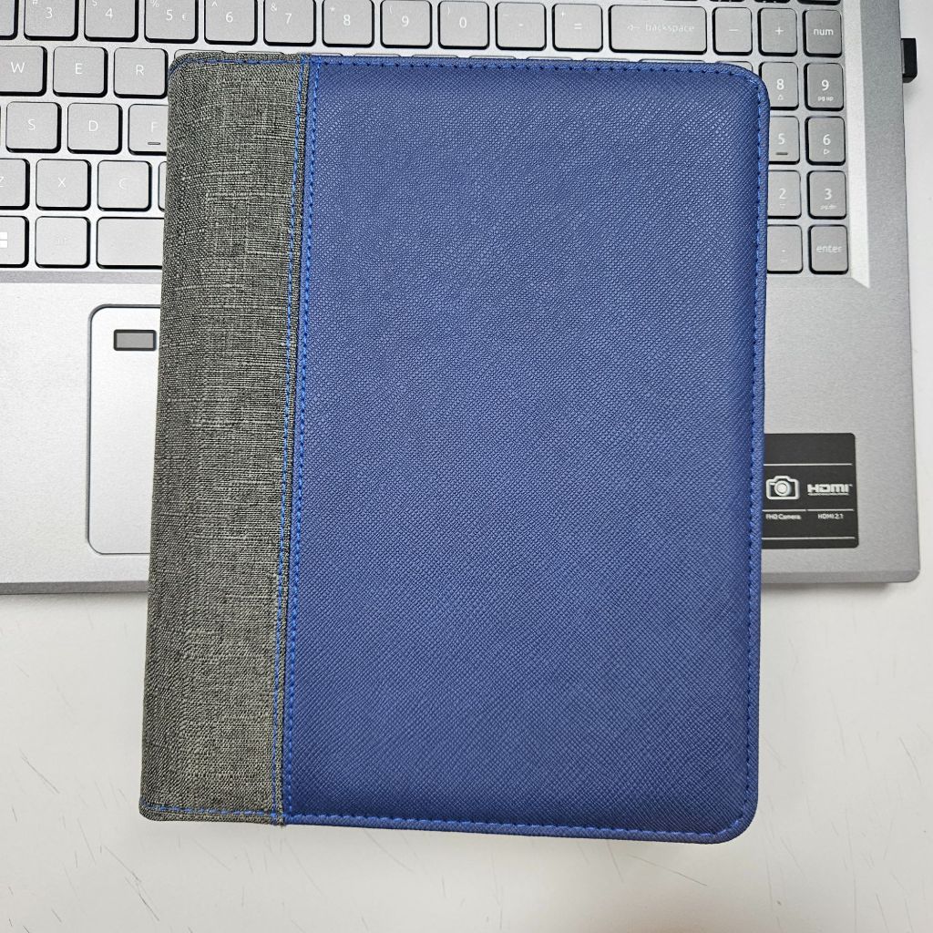 [READY STOCK] A5 Wire-O PU Leather Notebook 2025 Monthly Planner Diary ...