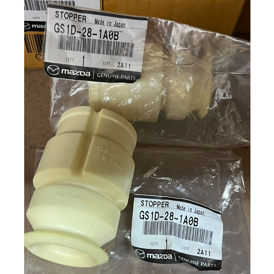100% GENUINE (MAZDA) REAR ABSORBER STOPPER MAZDA 6 GH MODEL>>GS1D 28 ...