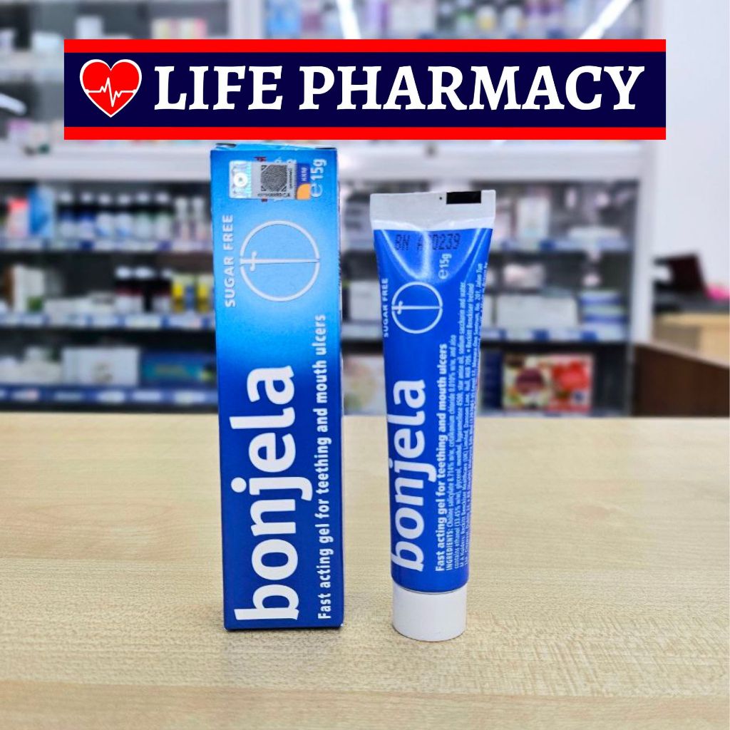 [Lulus KKM] Bonjela Fast Acting Gel for Teething and Mouth Ulcers 15g ...