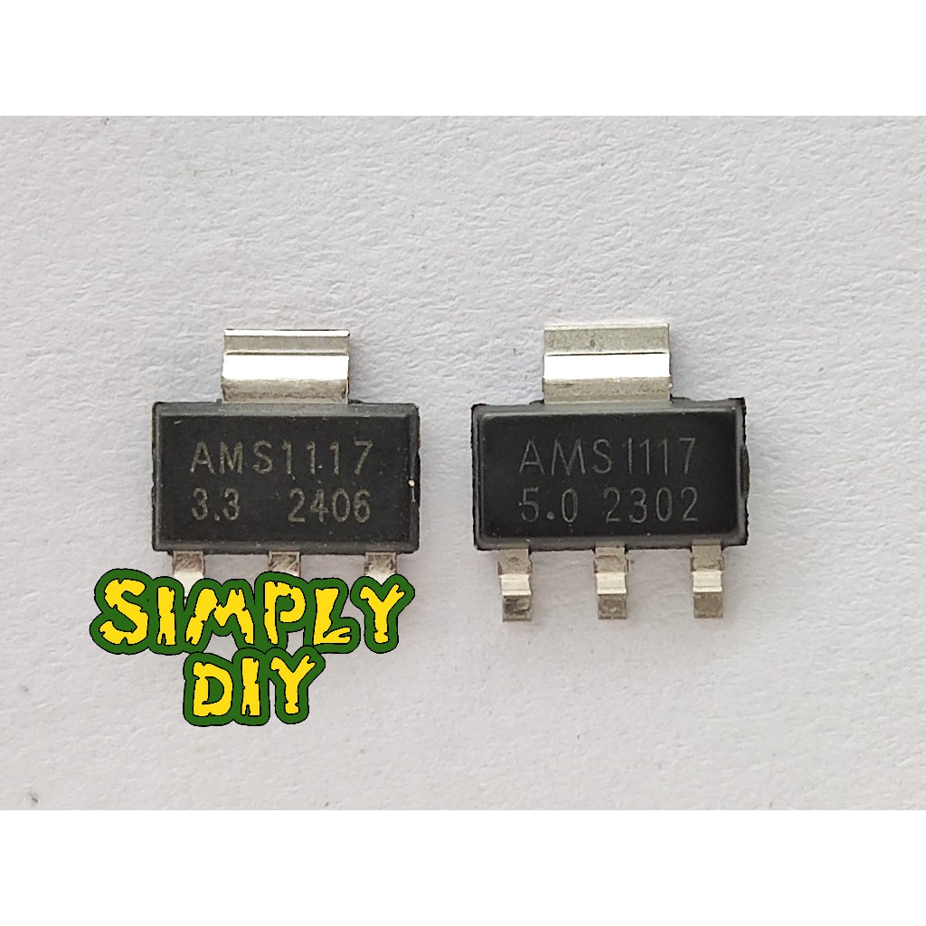 1pcs SOT-223 LDO AMS1117 (AMS 1117 3.3 5.0) 1A Low Dropout Voltage Regulator SOT223 | Shopee ...