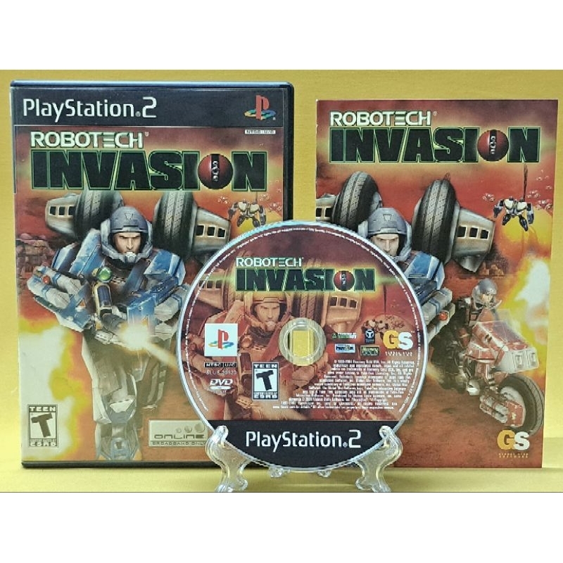 🔥ROBOTECH INVASION🔥 PS2 | Shopee Malaysia