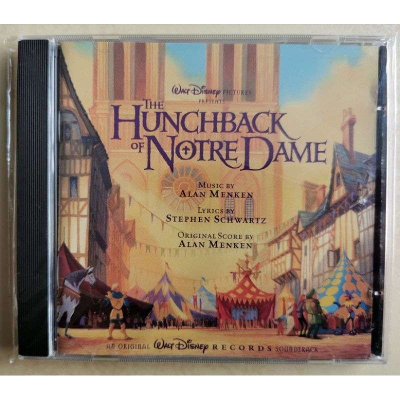 Disney Soundtrack: The Hunchback Of The Notre Dame (Made In USA ...