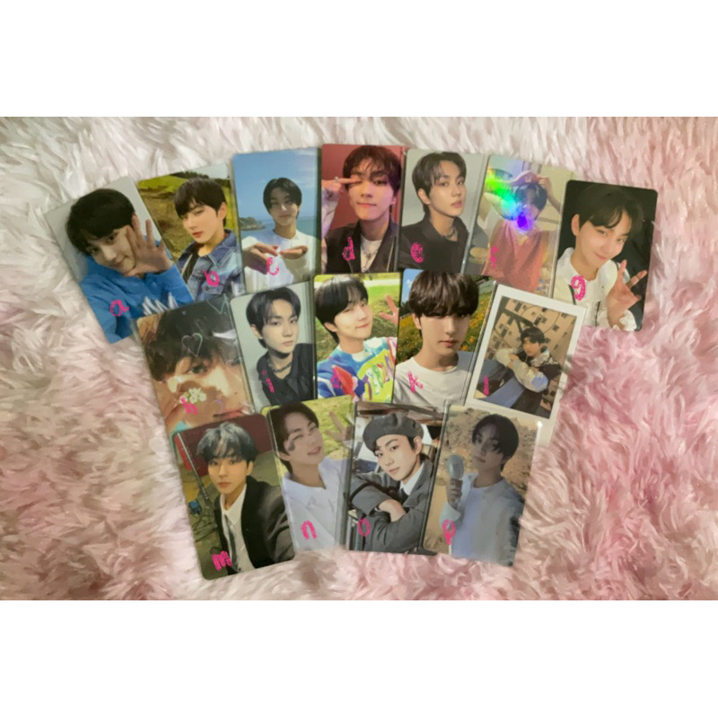 ENHYPEN ENHA OFFICIAL PCS JUNGWON PHOTOCARDS ENHA | Shopee Malaysia