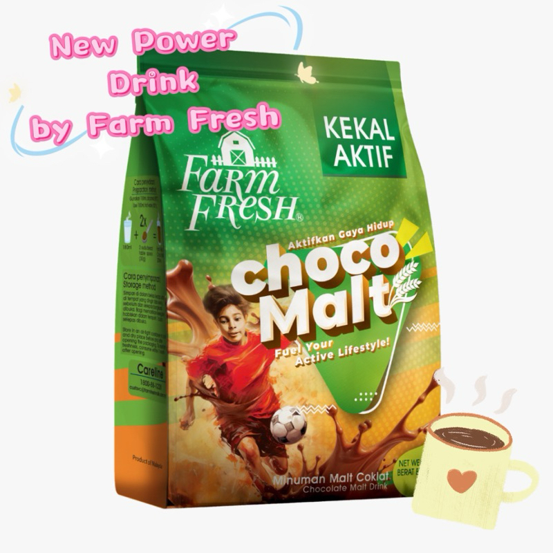 Farm Fresh Choco Malt Powder 800gm x 1 Pack | Shopee Malaysia