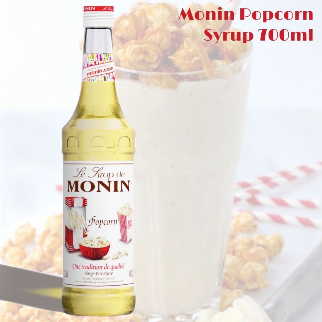 MONIN PREMIUM POPCORN SYRUP 700ML | Shopee Malaysia