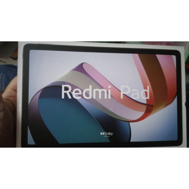 XIAOMI REDMI PAD 10.61INCH (box open) | Shopee Malaysia