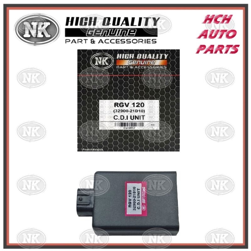 CDI UNIT - SUZUKI - RGV 120 - P/NO. 32900-21D10 (NK) | Shopee Malaysia