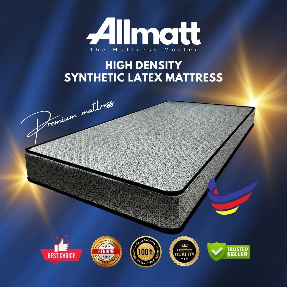 ALLMATT Tilam Single Mattress Single Tilam Single Murah Tilam Bujang ...