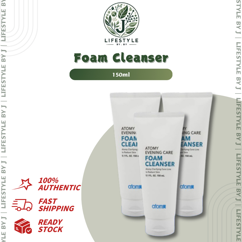 Atomy Foam Cleanser 150ML Facial Wash Face Wash Pencuci Muka 洗臉霜 ...