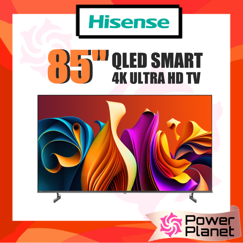 Hisense 85Q6N QLED Smart UHD 4K Google TV Ultra HD Q6N / Hisense 85U7N ...