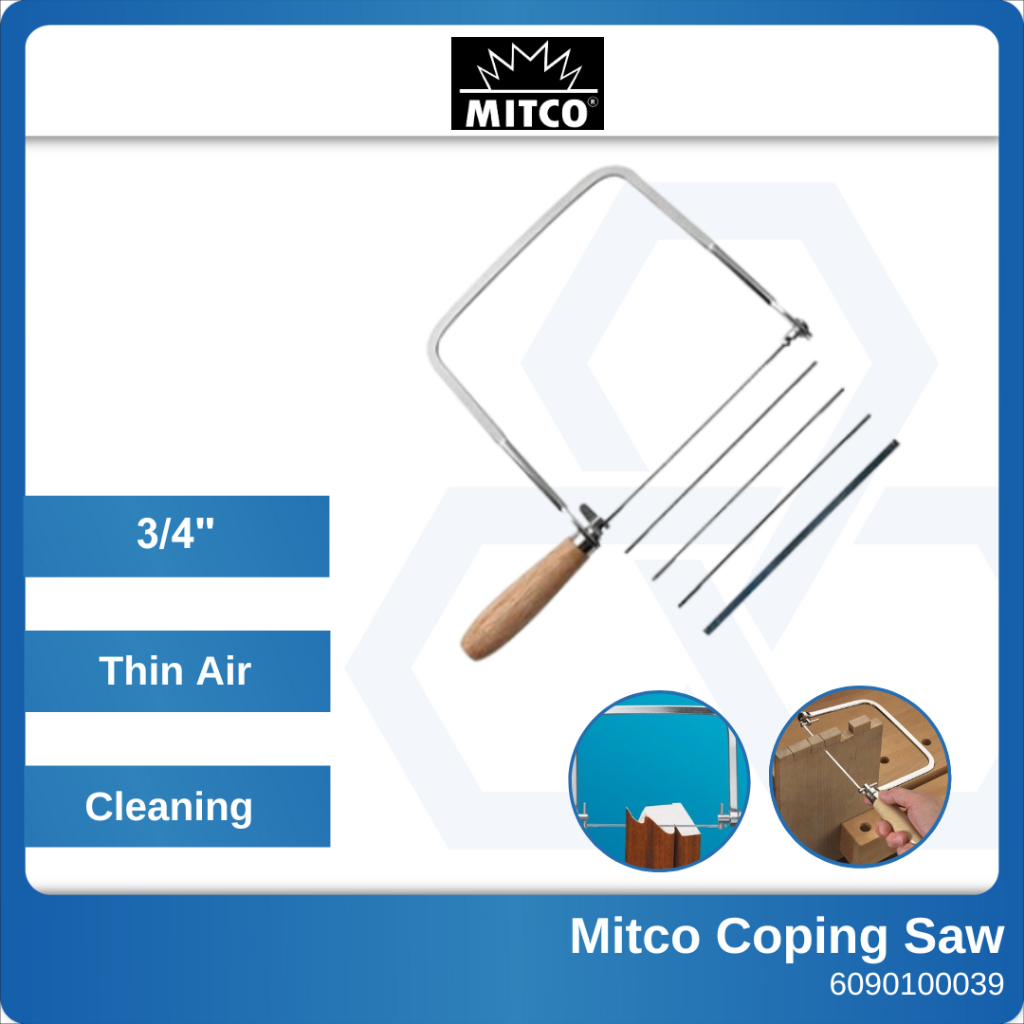 MITCO 100% ORIGINAL MSW-55/6-3/4”/COPING SAW/SAW (MADE IN TAIWAN ...