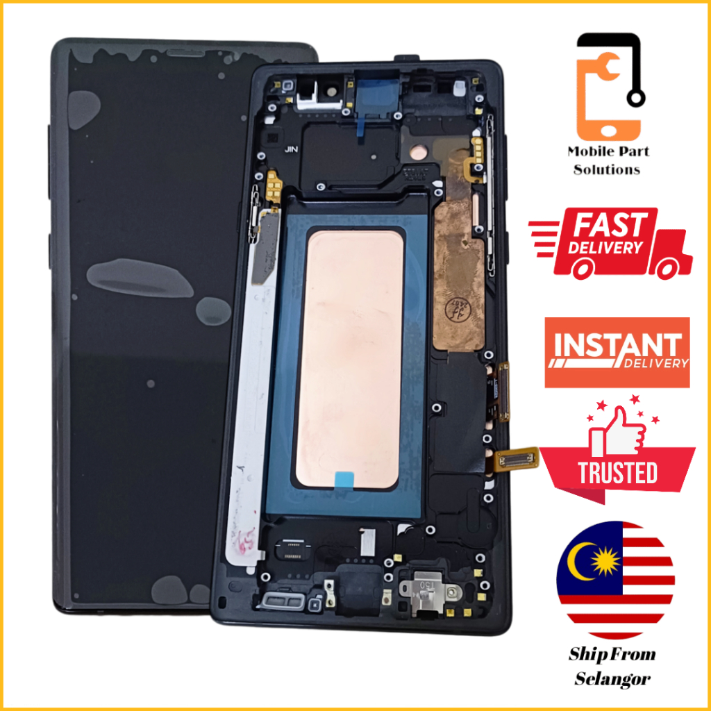[MPS]FOR SAM N960/GALAXY NOTE 9 OLED WITH FRAME AND TOUCH DIGITIZER ...