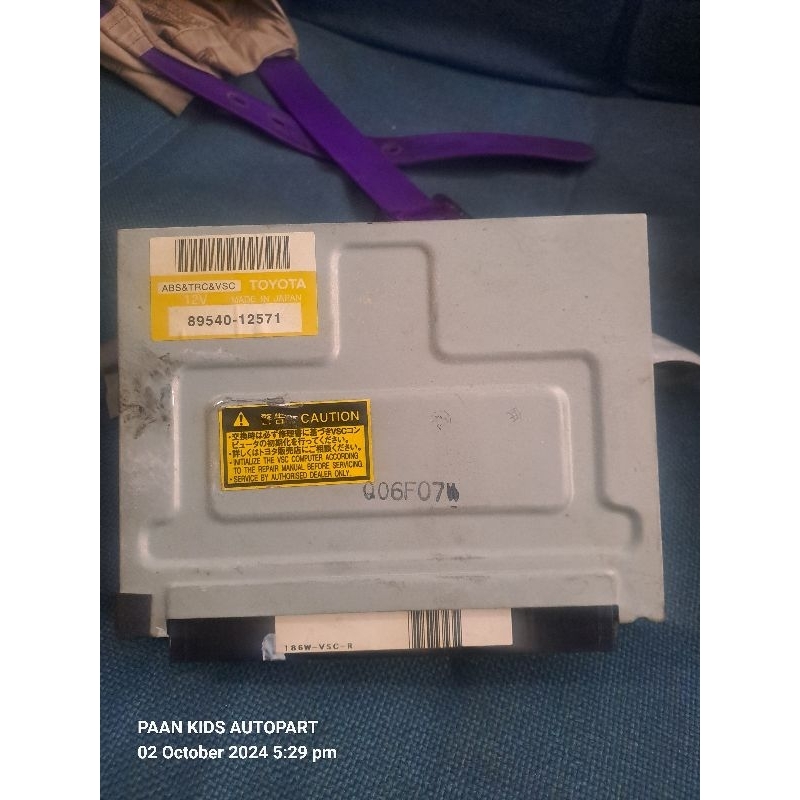 ABS&TRC&VCS MODULE TOYOTA ALTIS 1.8 ORIGINAL | Shopee Malaysia